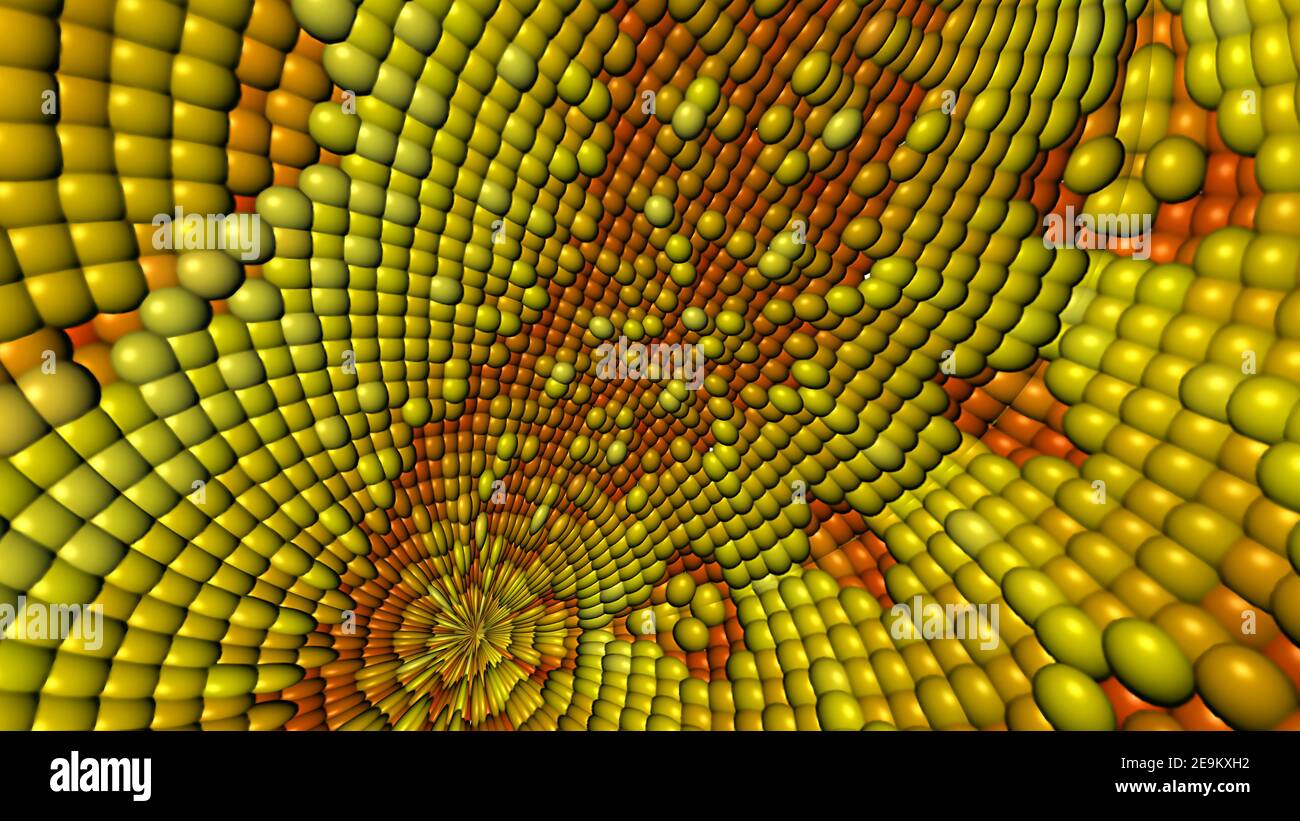Abstract texture background with yellow spheres. Design, Art Stock ...
