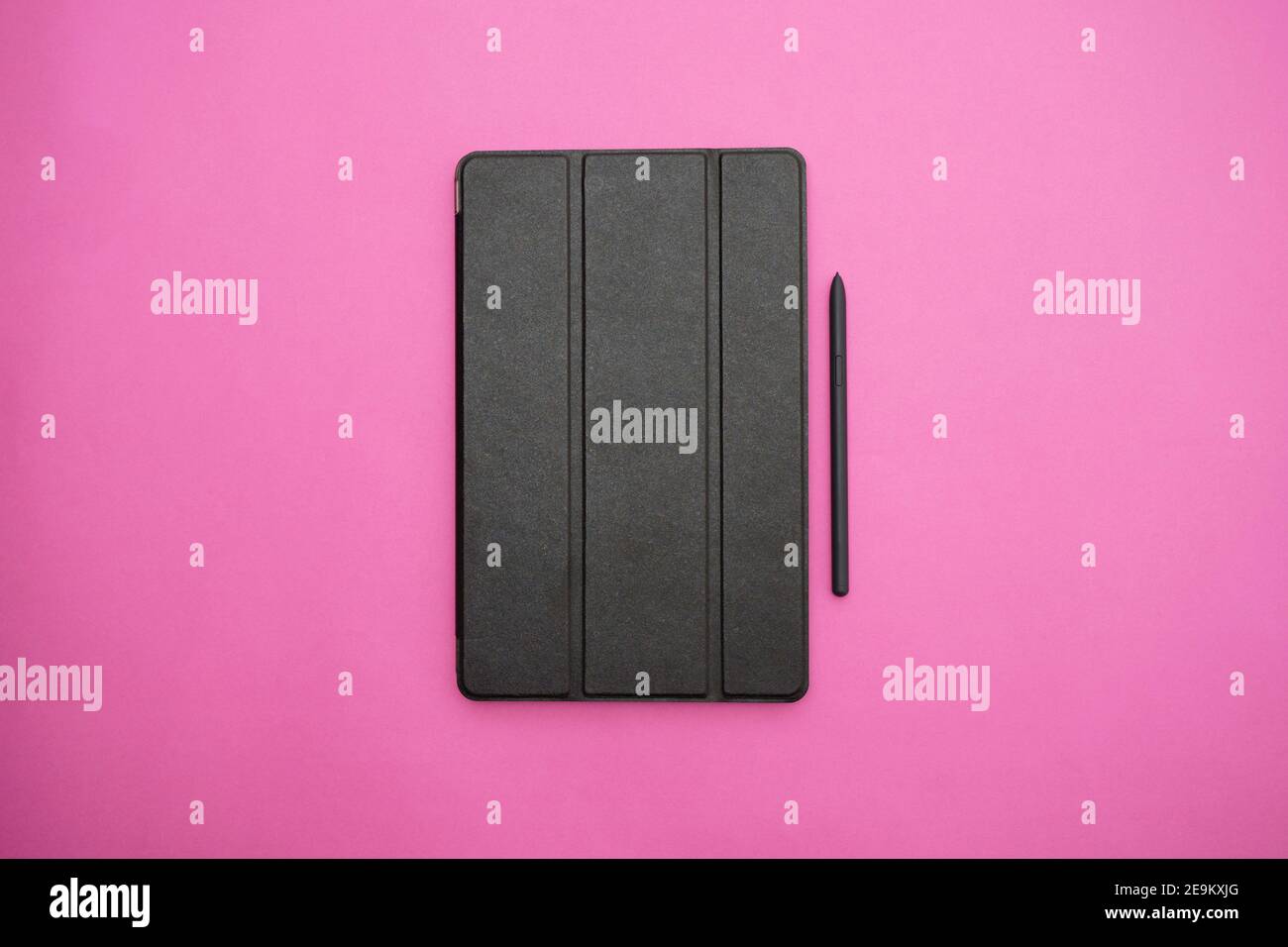 Pink tablet cover hi-res stock photography and images - Alamy