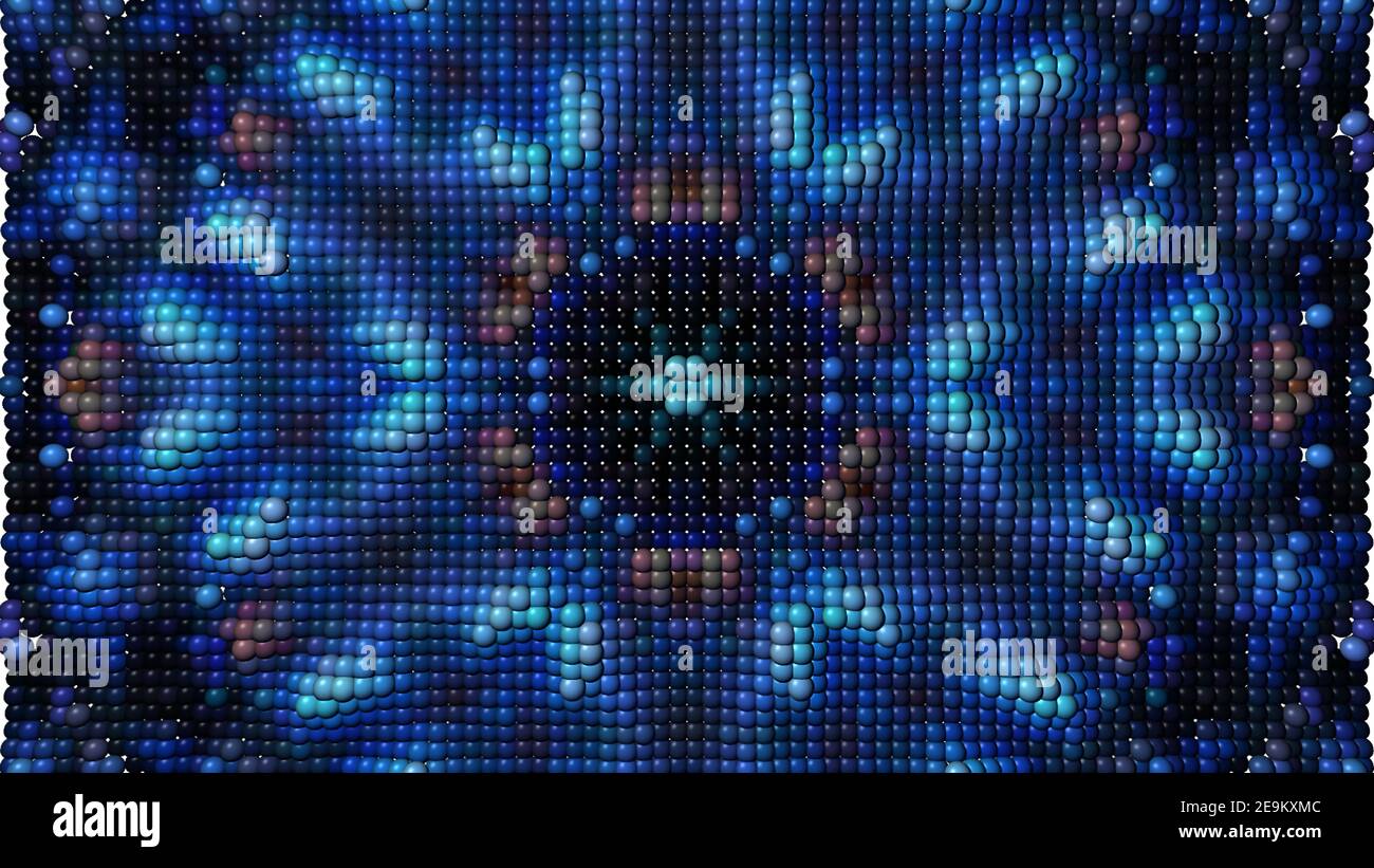 Abstract texture background with blue spheres. Design, Art Stock Photo ...