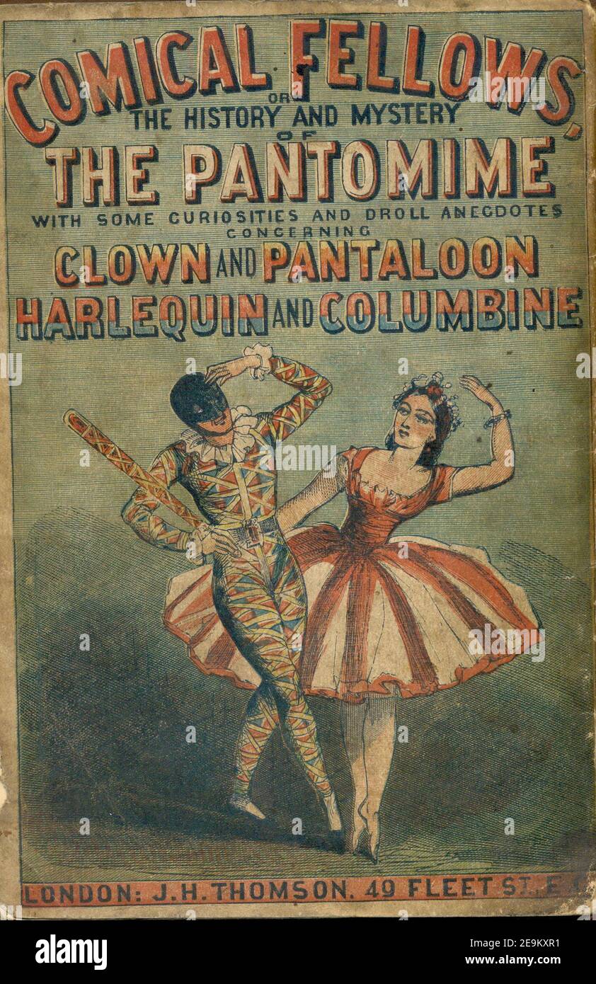 Pantomime characters hi-res stock photography and images - Alamy