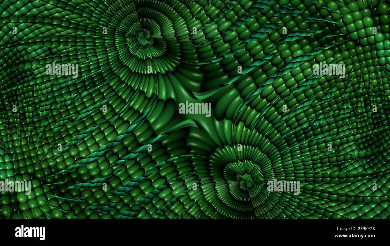 Abstract texture background with green spheres. Design, Art Stock Photo ...