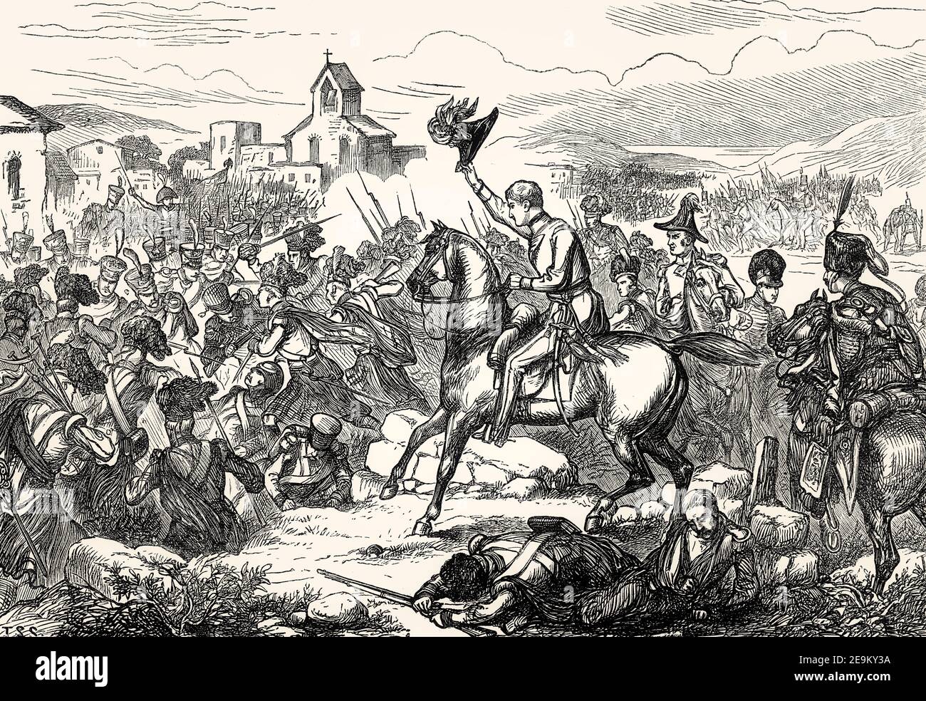 Batalla de coruña hi-res stock photography and images - Alamy