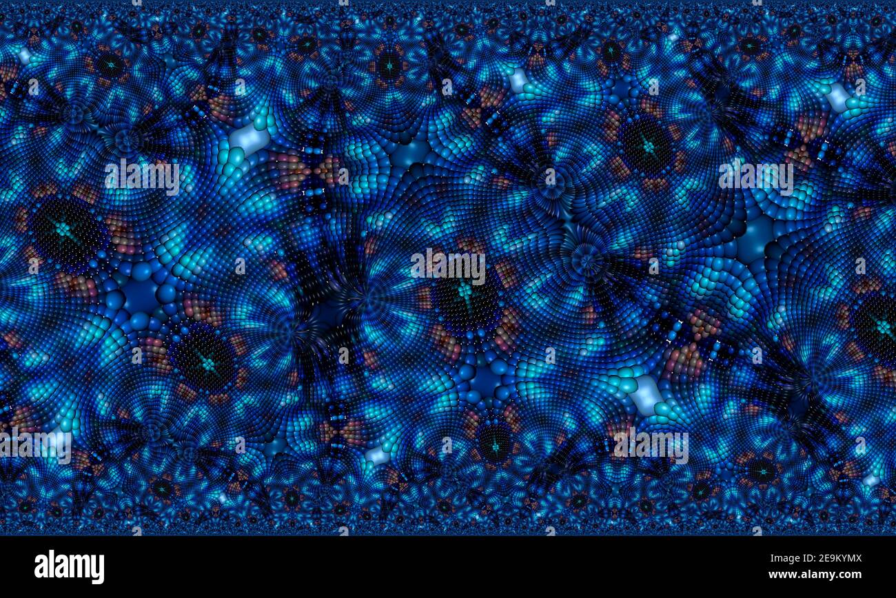 Abstract texture background with blue spheres. Design, Art Stock Photo ...