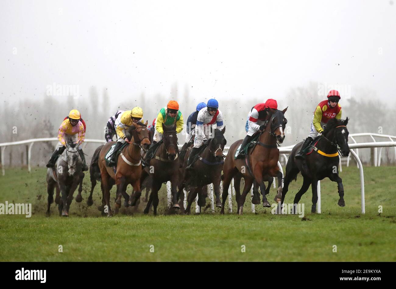 Runners and riders in the kingmakerracedays.co.uk Celebrate Mary Harle ...