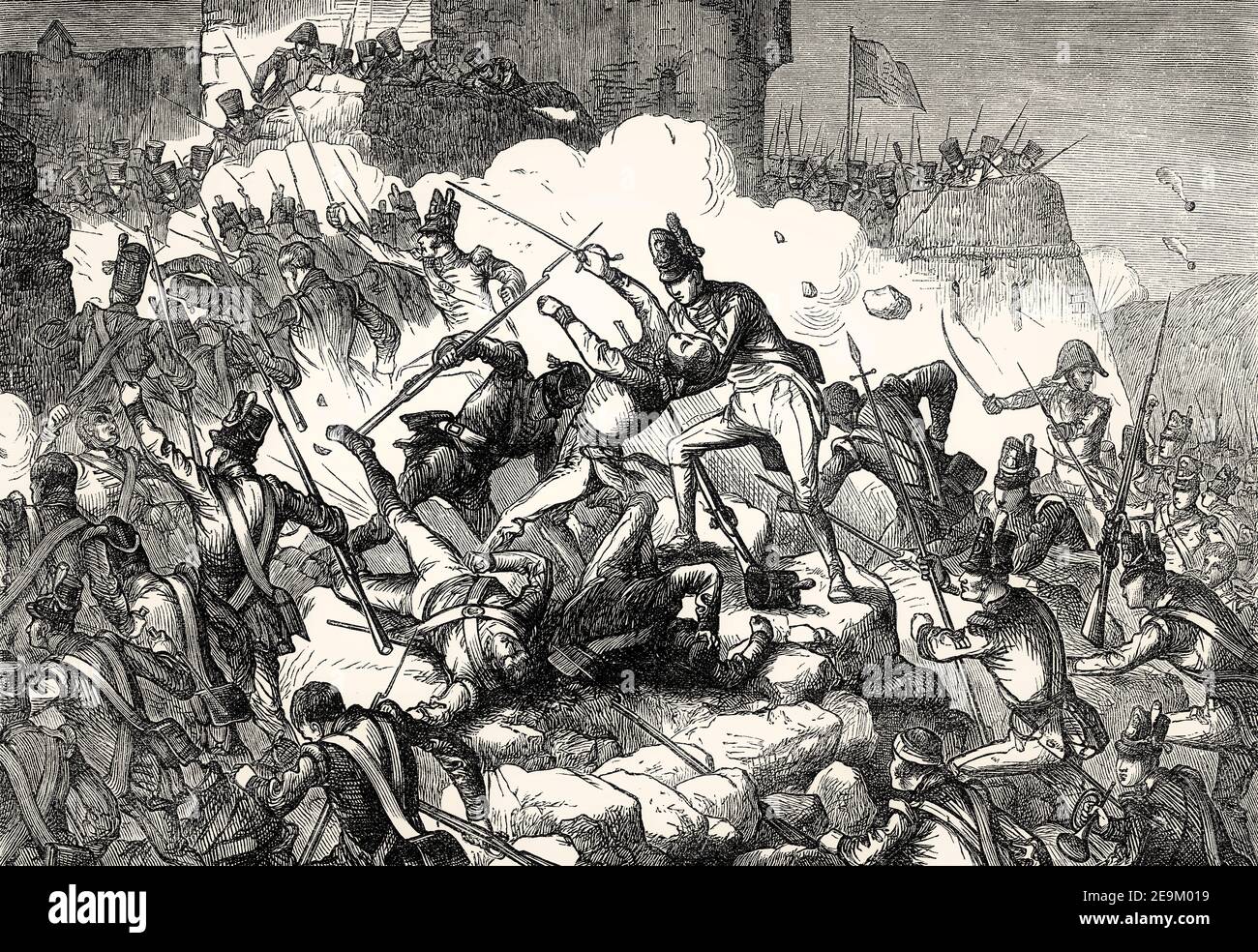 Military forces of the french colonial empire hi-res stock photography ...