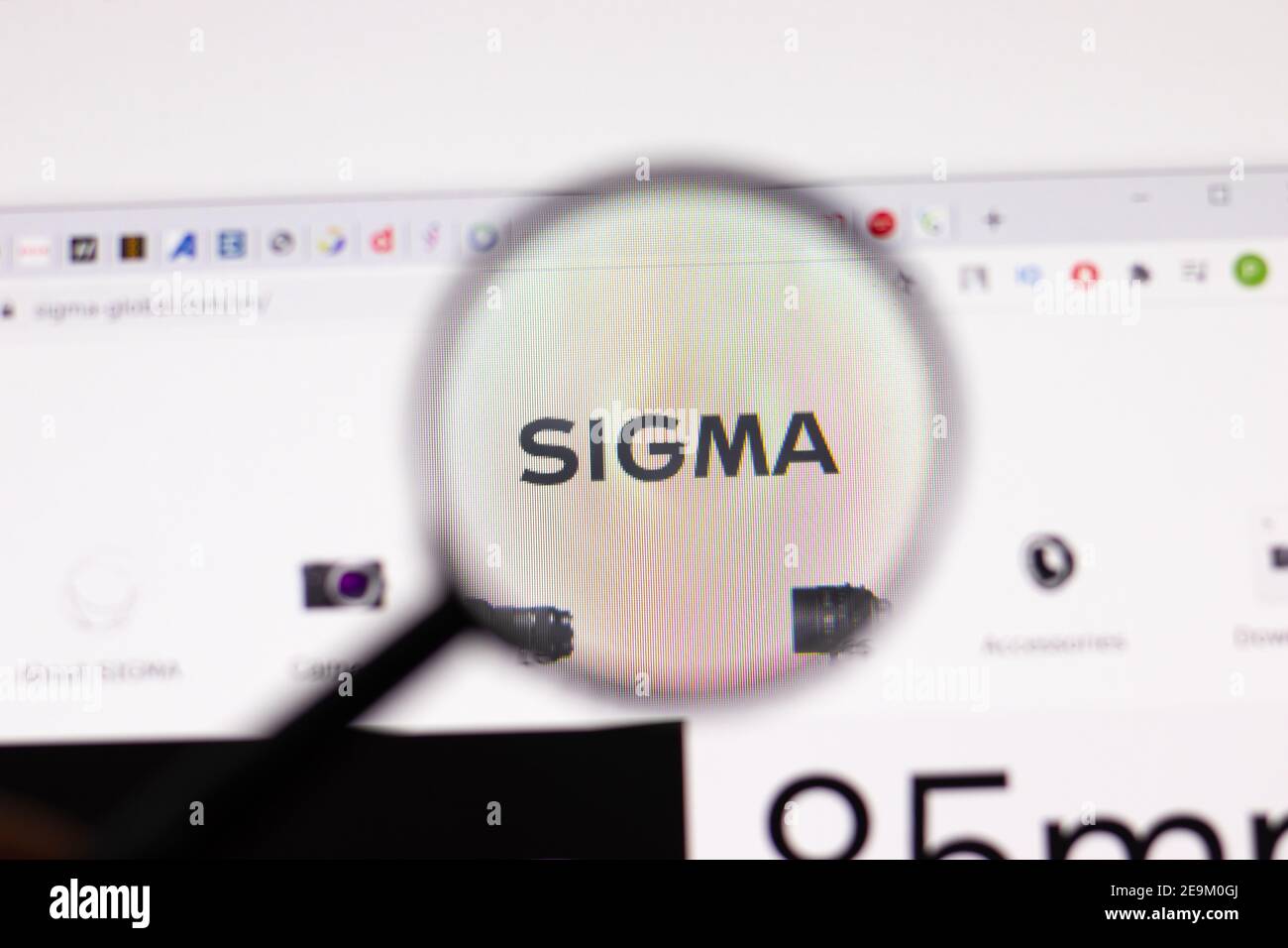 Sigma symbol hi-res stock photography and images - Alamy