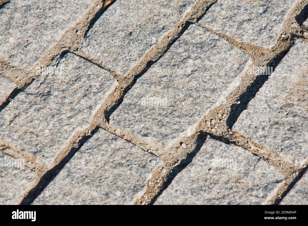 Cobblestone avenue hi-res stock photography and images - Alamy