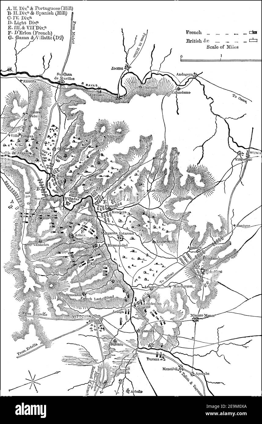 1813 Battle Of Vitoria High Resolution Stock Photography and Images - Alamy