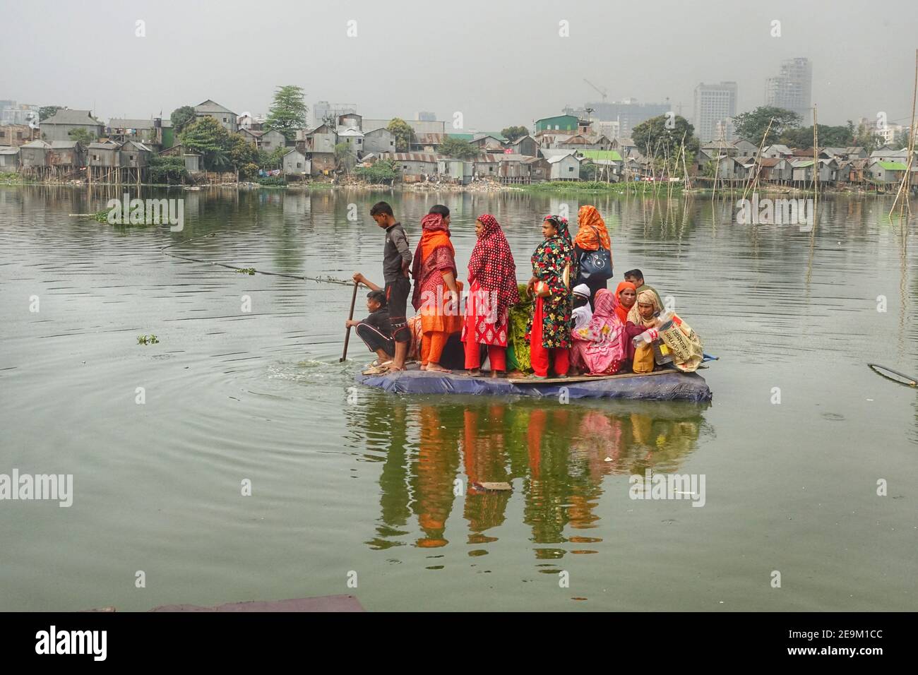 Dhaka is the second fastest growing megacity in the world. Dhaka city ...