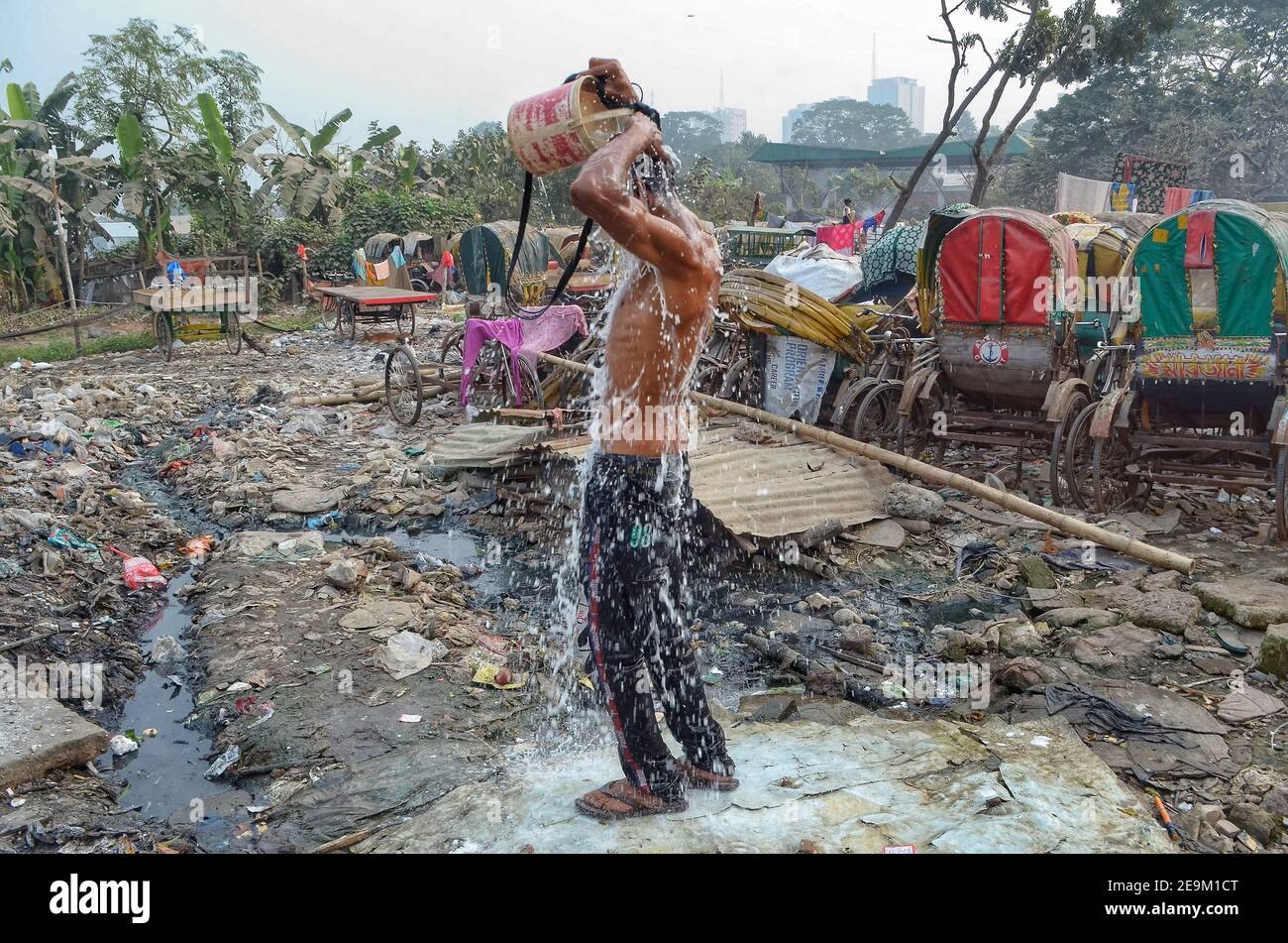 Dhaka is the second fastest growing megacity in the world. Dhaka city ...