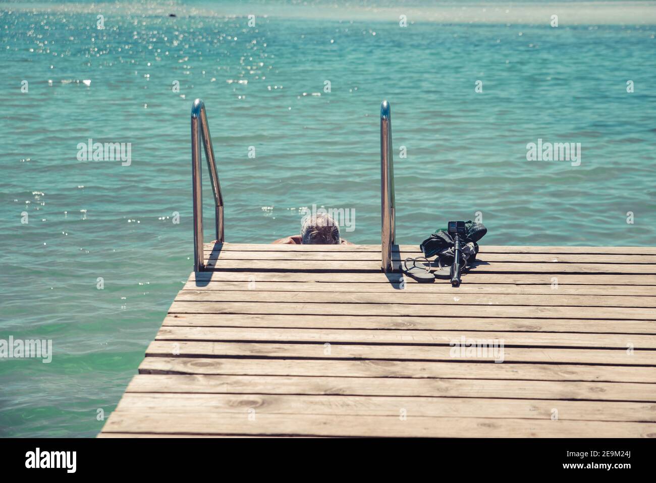 Rarotonga, Cook Island, 09 May 2019 : People enjoy their life vacation ...