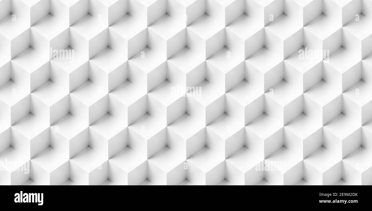 Stacked white cubes abstract background Stock Photo - Alamy