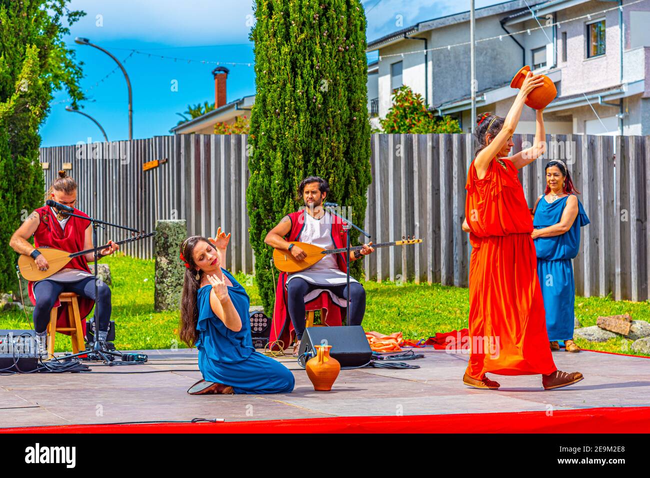 Braga romana hi-res stock photography and images - Alamy