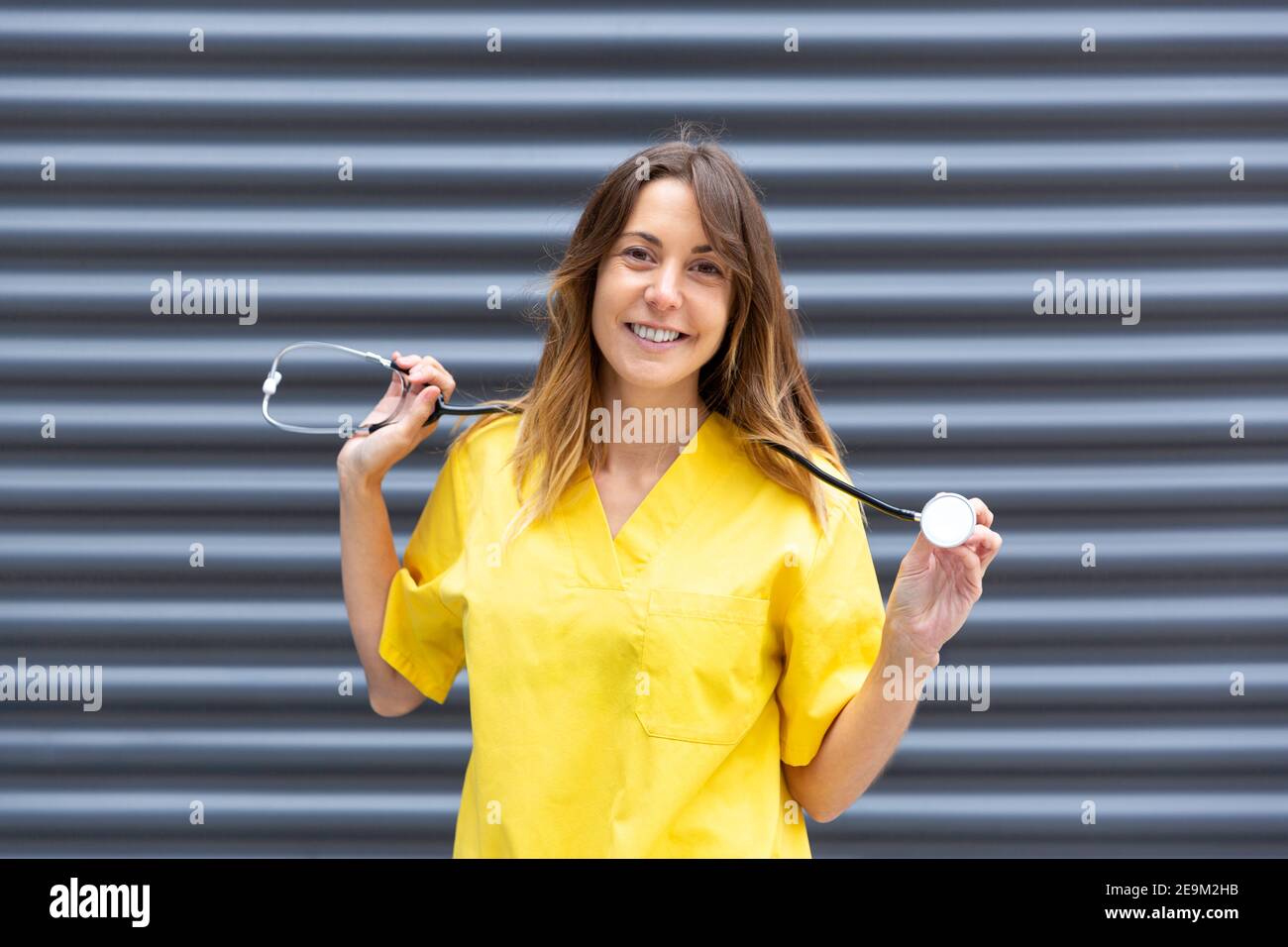 Woman female doctor hi-res stock photography and images - Alamy