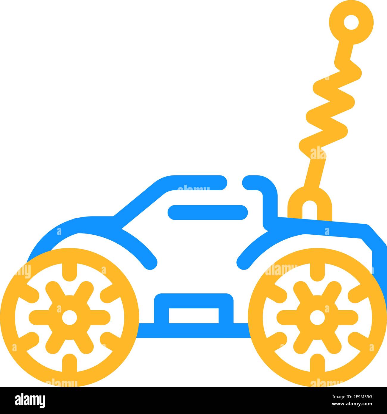 Radio controlled model Stock Vector Images - Alamy