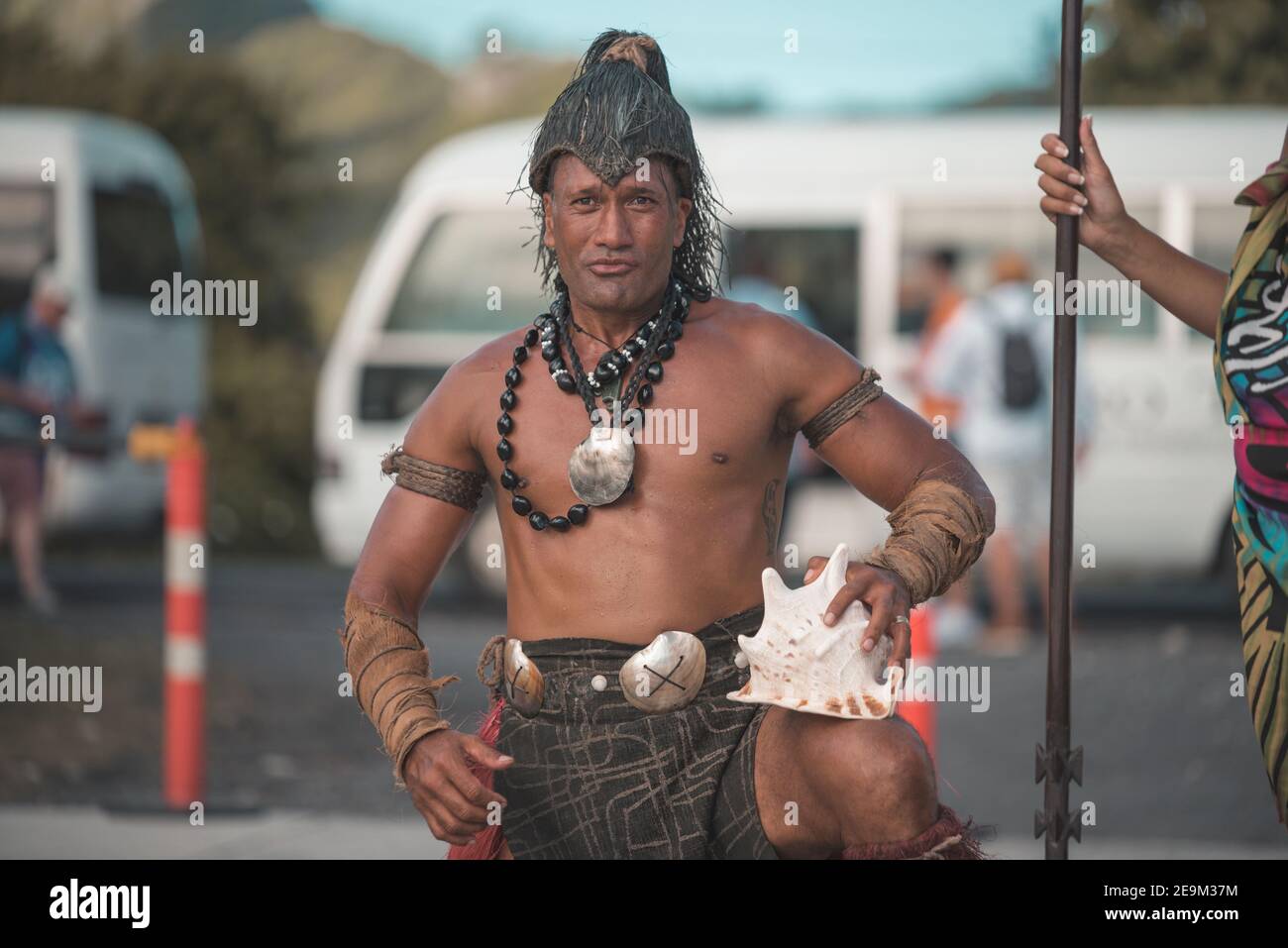 Cook islands people hi-res stock photography and images - Alamy