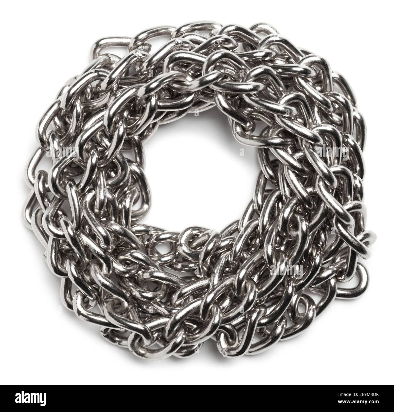 Chain Link Circle High Resolution Stock Photography and Images - Alamy