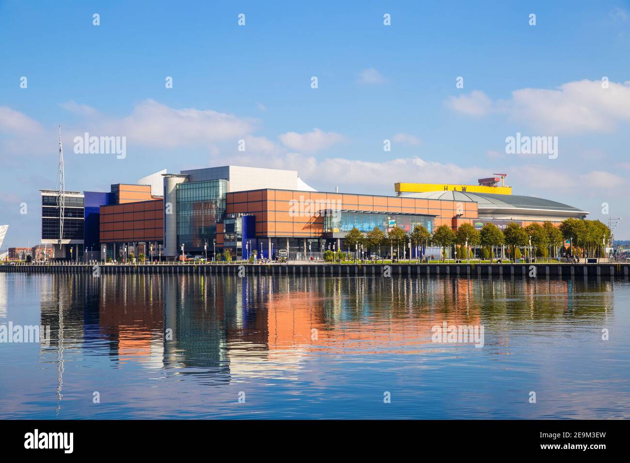 Interactive science centre belfast hi-res stock photography and images ...