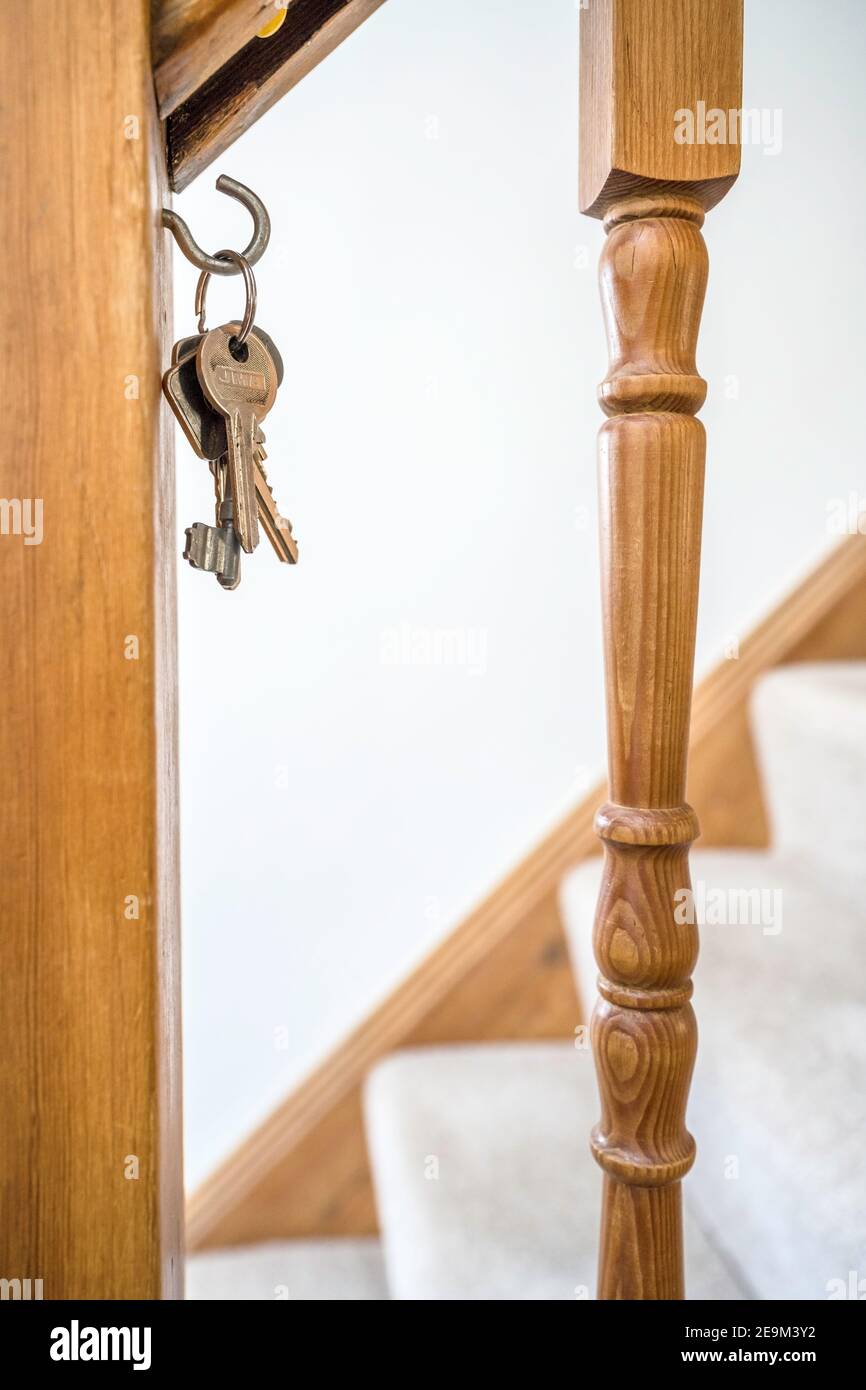 Keys house hallway hi-res stock photography and images - Alamy
