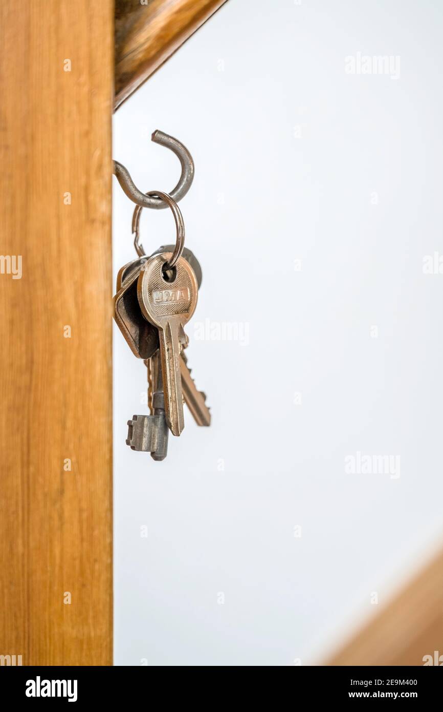 Keys house hallway hi-res stock photography and images - Alamy