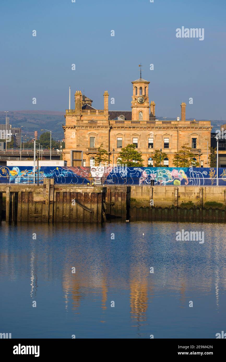 City quays belfast hi-res stock photography and images - Alamy