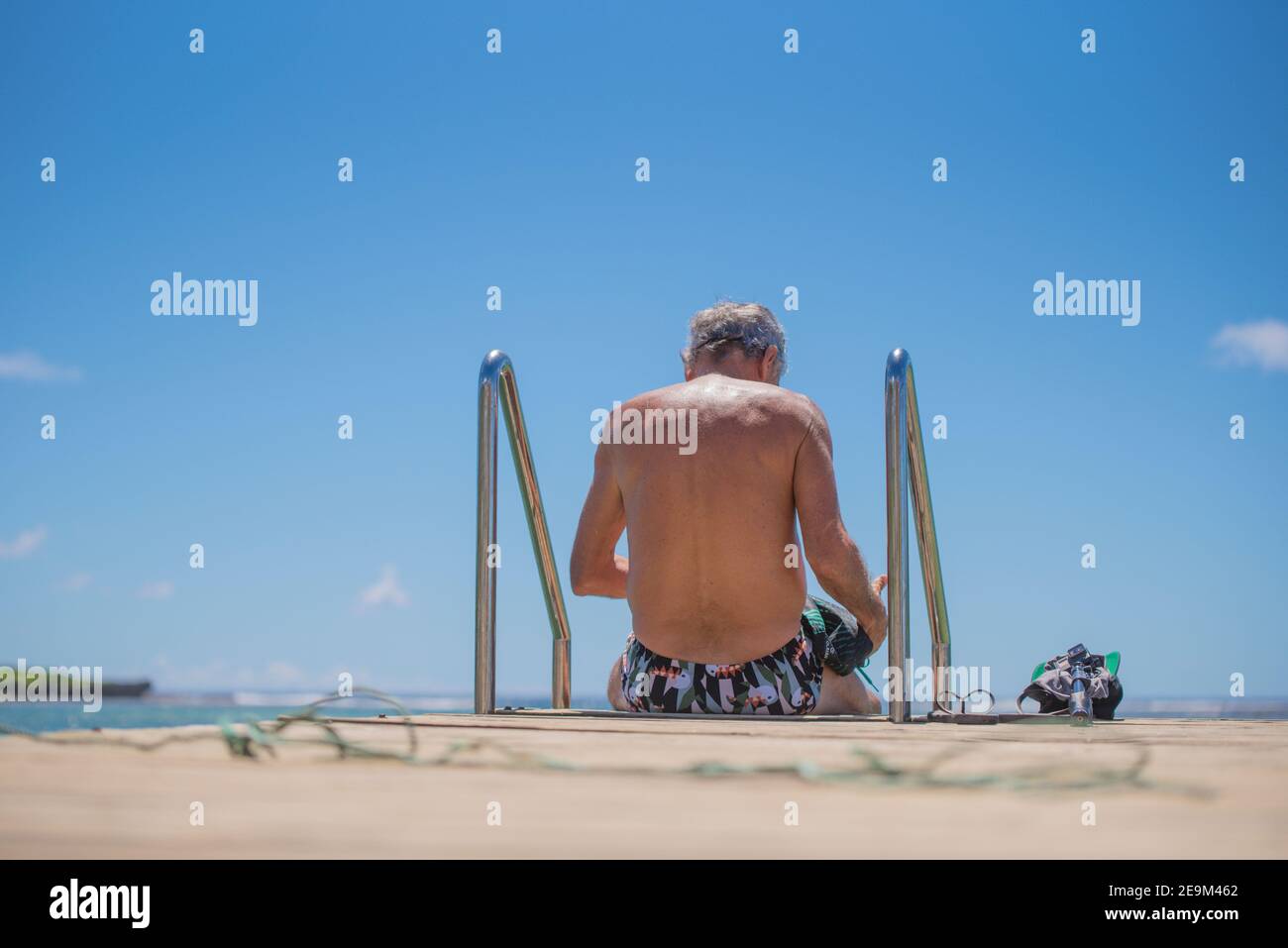Rarotonga, Cook Island, 09 May 2019 : People enjoy their life vacation ...