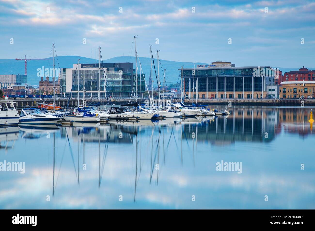 Belfast w5 centre hi-res stock photography and images - Alamy