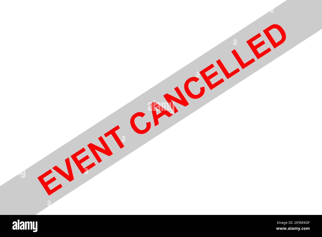 Event cancelled stamp hi-res stock photography and images - Alamy