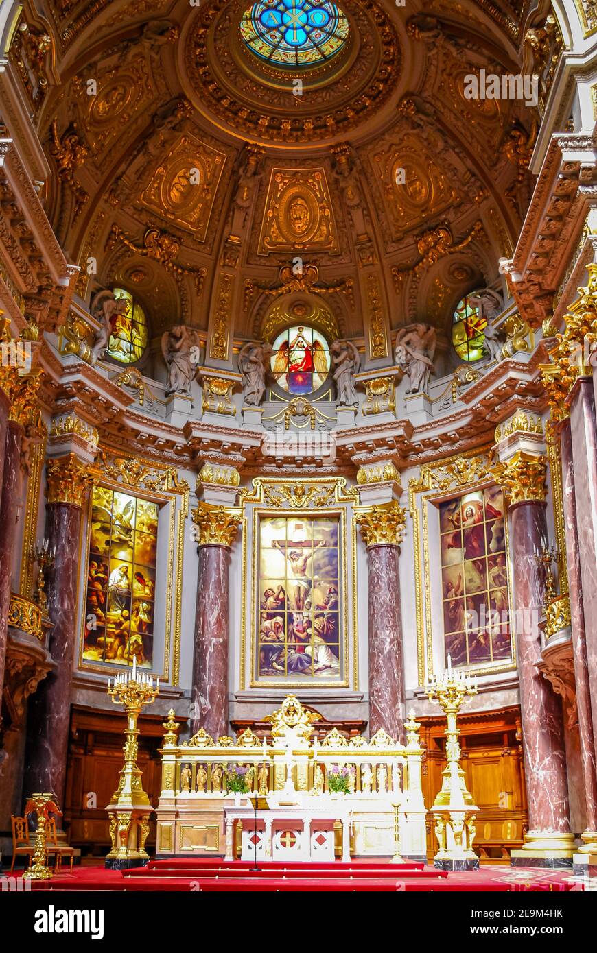 Inside Berliner Dom, Berlin, Germany Stock Photo - Alamy