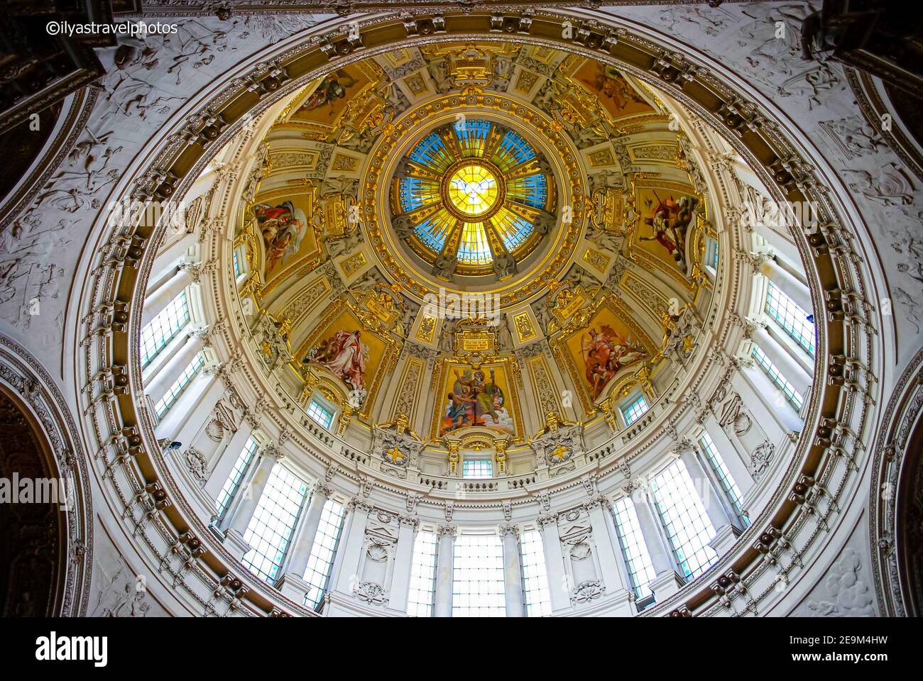 Inside Berliner Dom, Berlin, Germany Stock Photo - Alamy