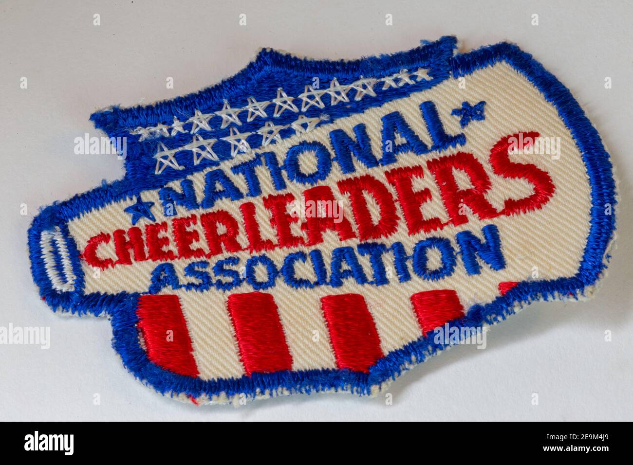 National Cheerleaders Association Patch and Megaphone Block Letter, USA ...