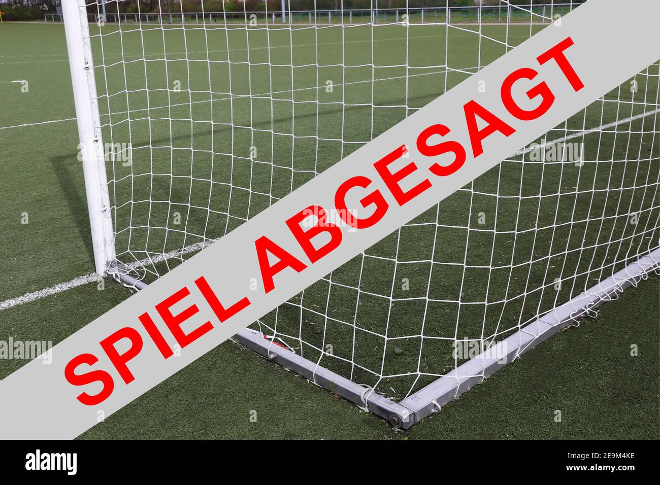 Match cancelled hi-res stock photography and images - Alamy
