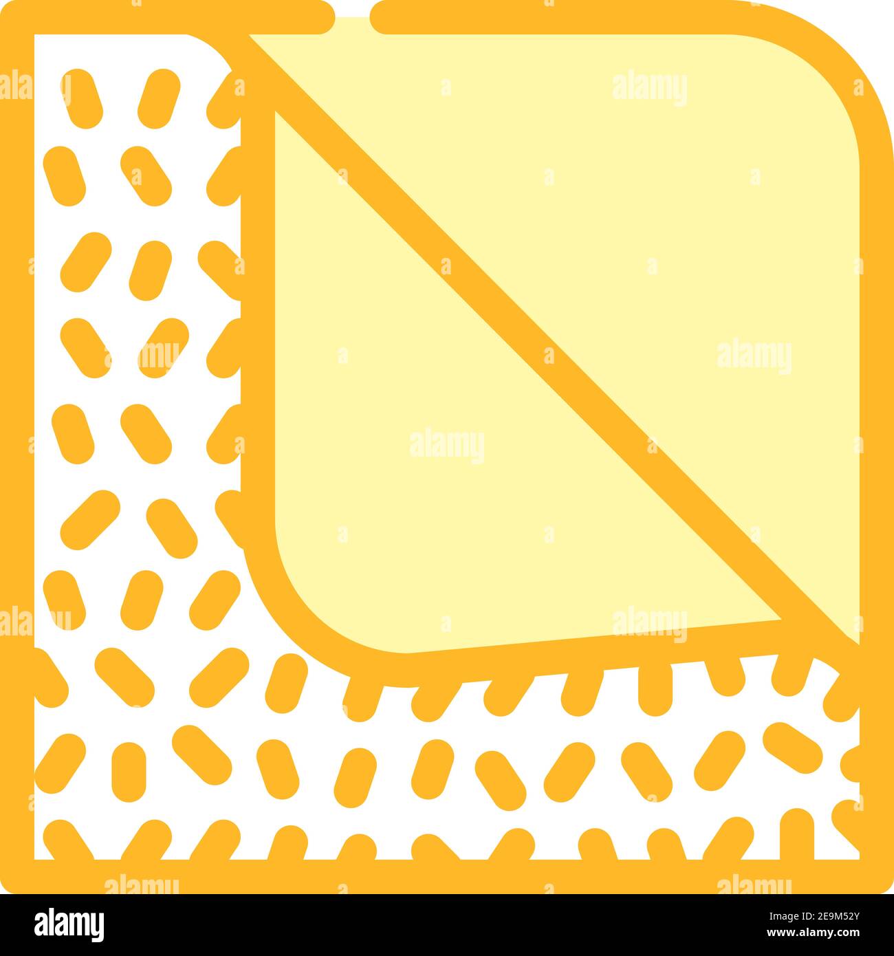 towel for clean color icon vector illustration Stock Vector Image & Art ...