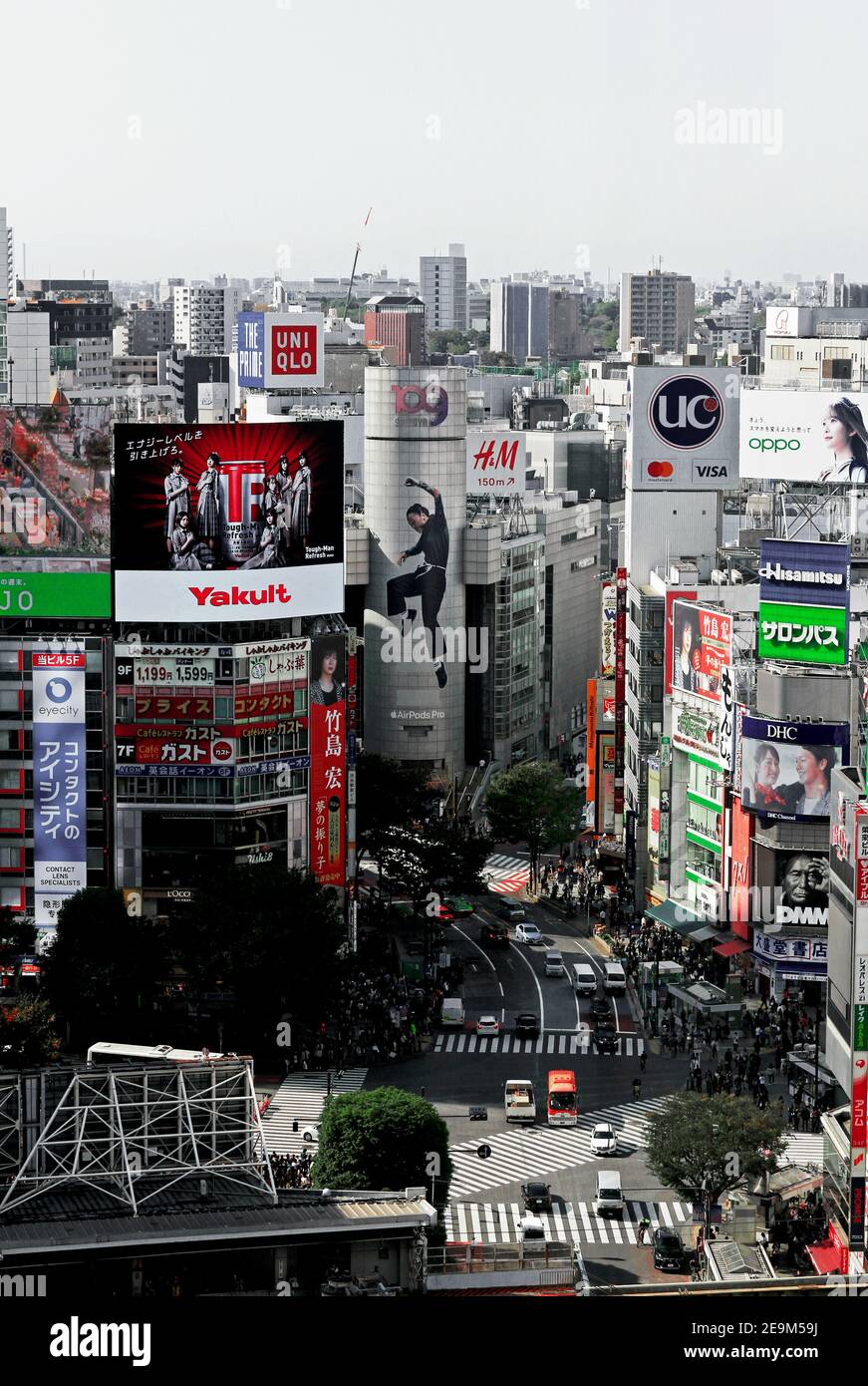Shibuya landscape hi-res stock photography and images - Alamy