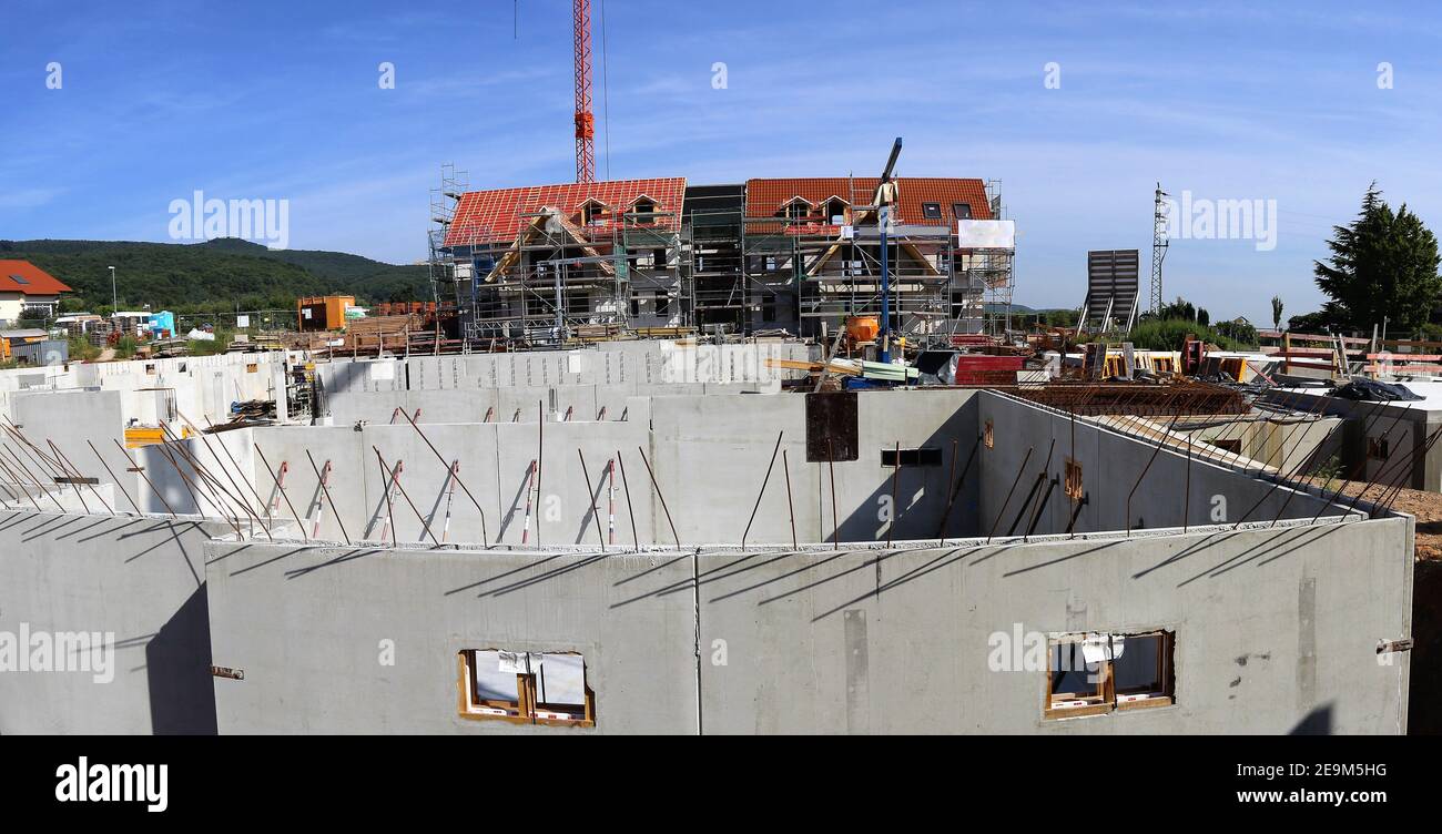 Construction site (structural engineering Stock Photo - Alamy