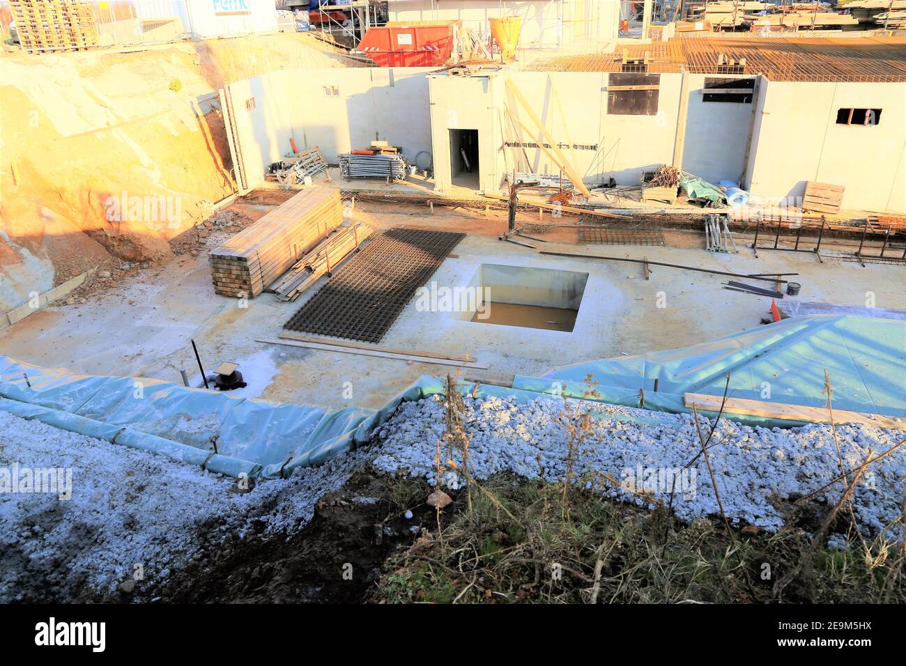 Construction site (structural engineering Stock Photo - Alamy