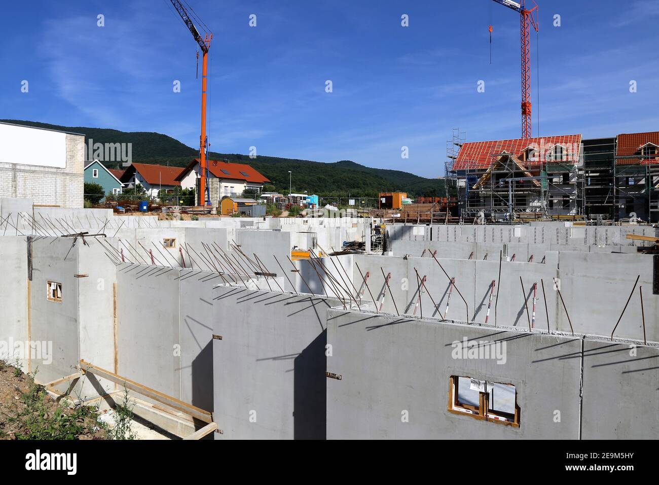 Construction site (structural engineering Stock Photo - Alamy