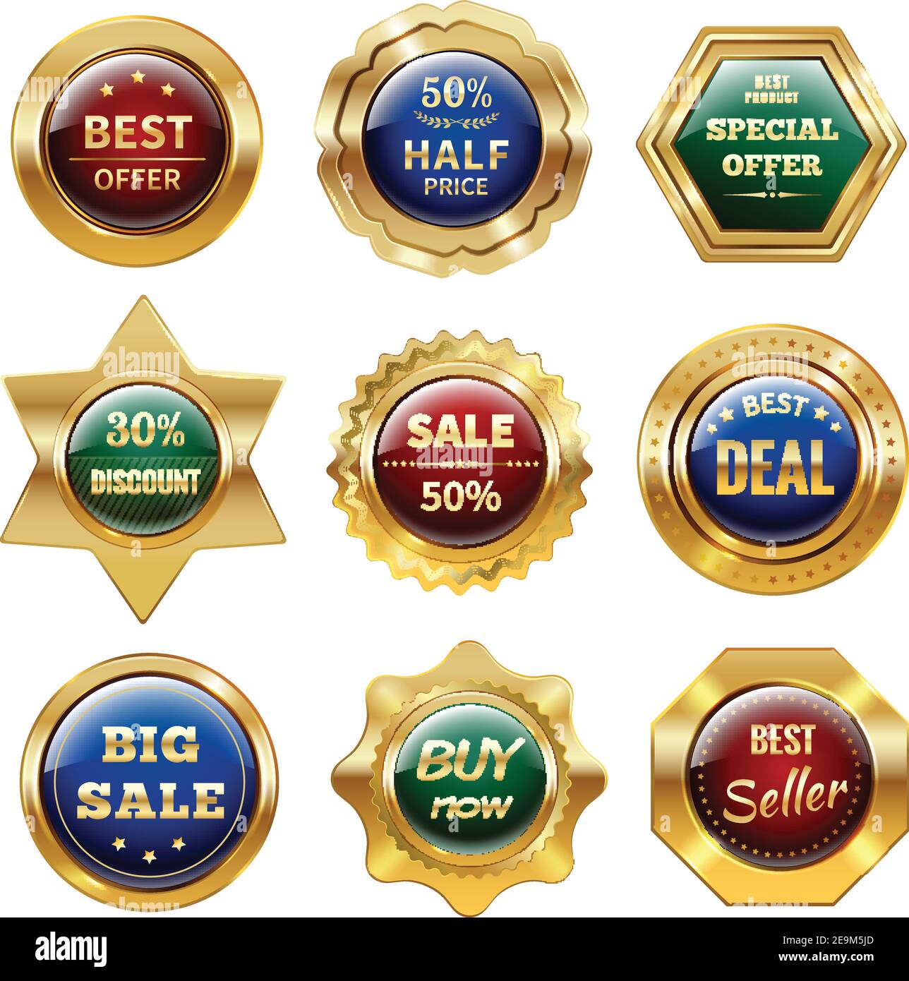 Luxury packaging seal hi-res stock photography and images - Alamy