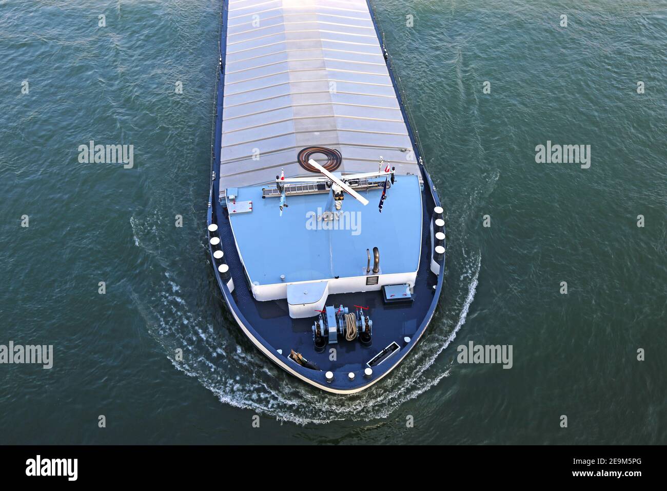 Inland vessel photographed from above Stock Photo - Alamy Inland vessel photographed from above Stock Photo - Alamy