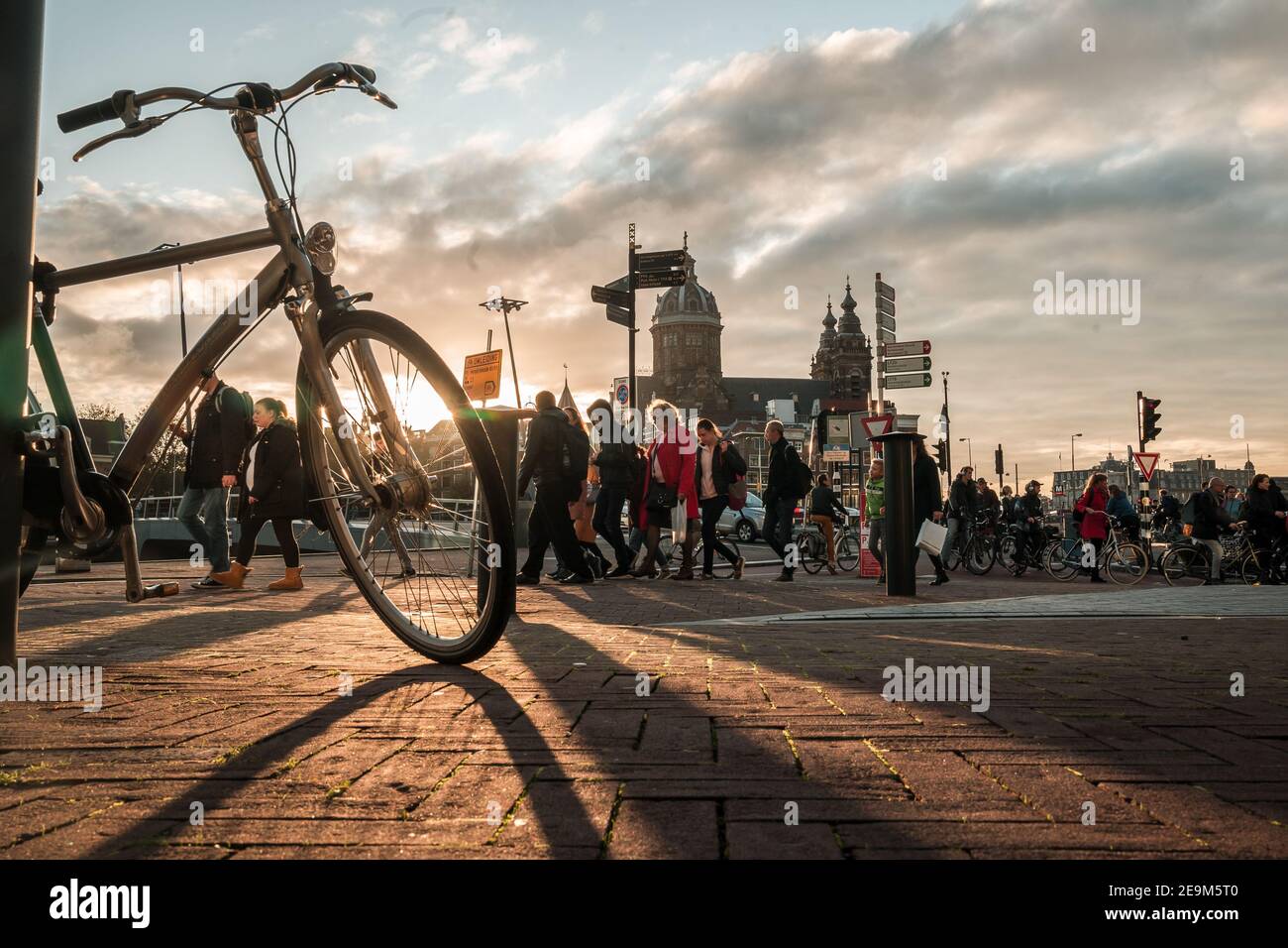 Crowded bike hi-res stock photography and images - Alamy