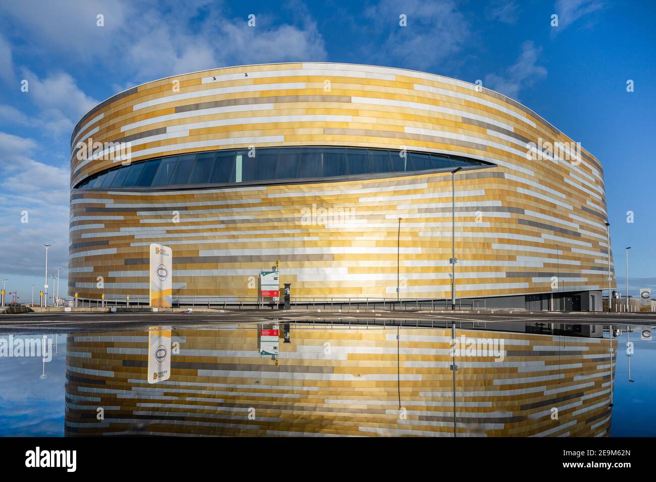 Derby Arena, England 20th January 2021 - Modern sports cycling ...