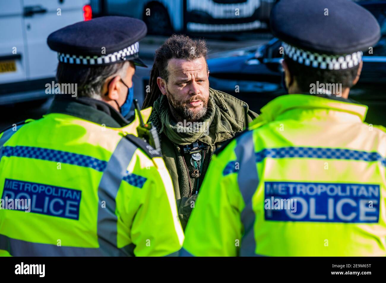 Temporary police station police station hi-res stock photography and ...