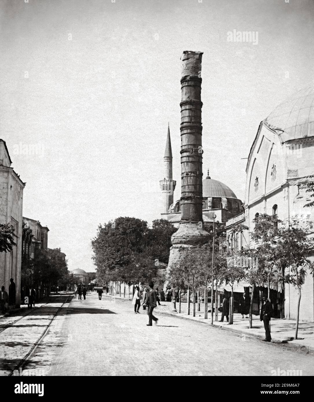 Late 19th century photograph - Constaninople, Istanbul, Turkey, c.1890 ...