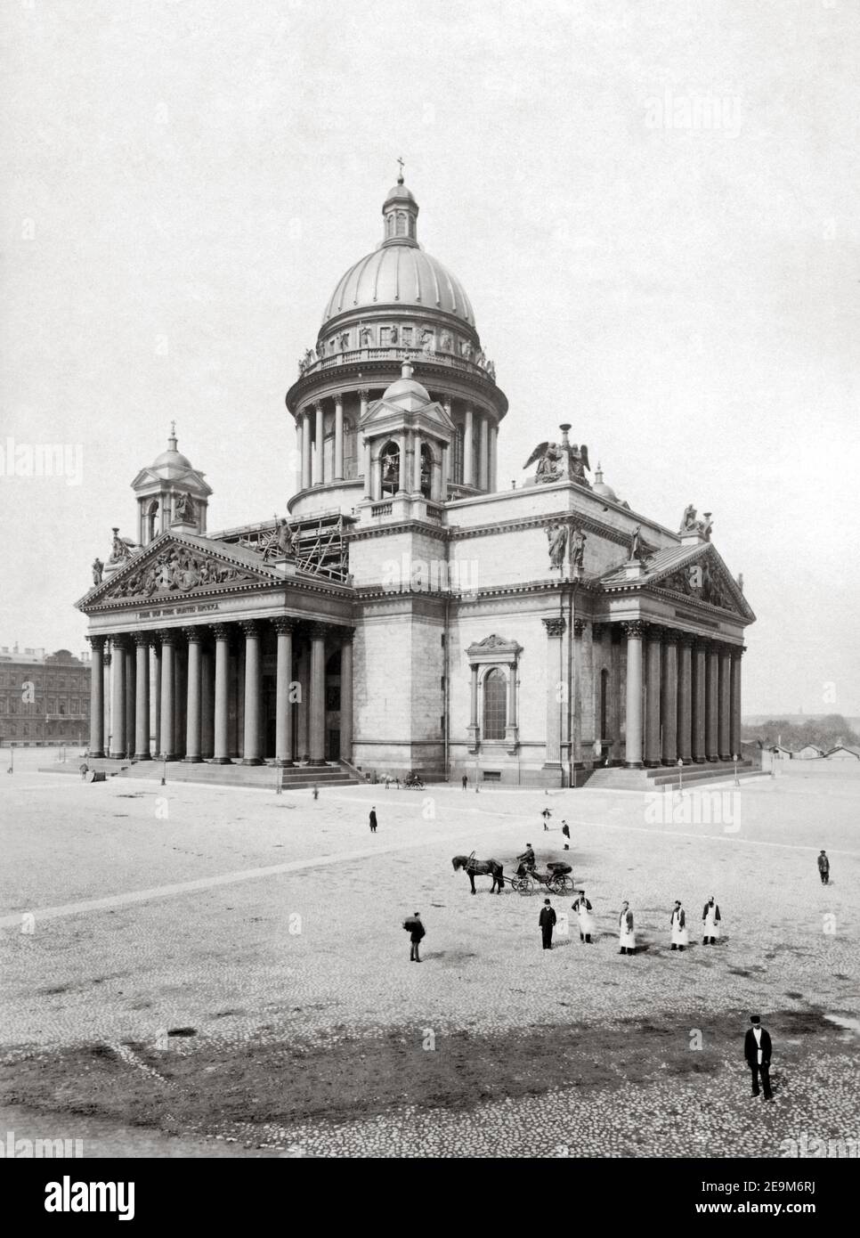 Late 19th century photograph - St Isaac's Russian OrthodoxCathedral, St ...