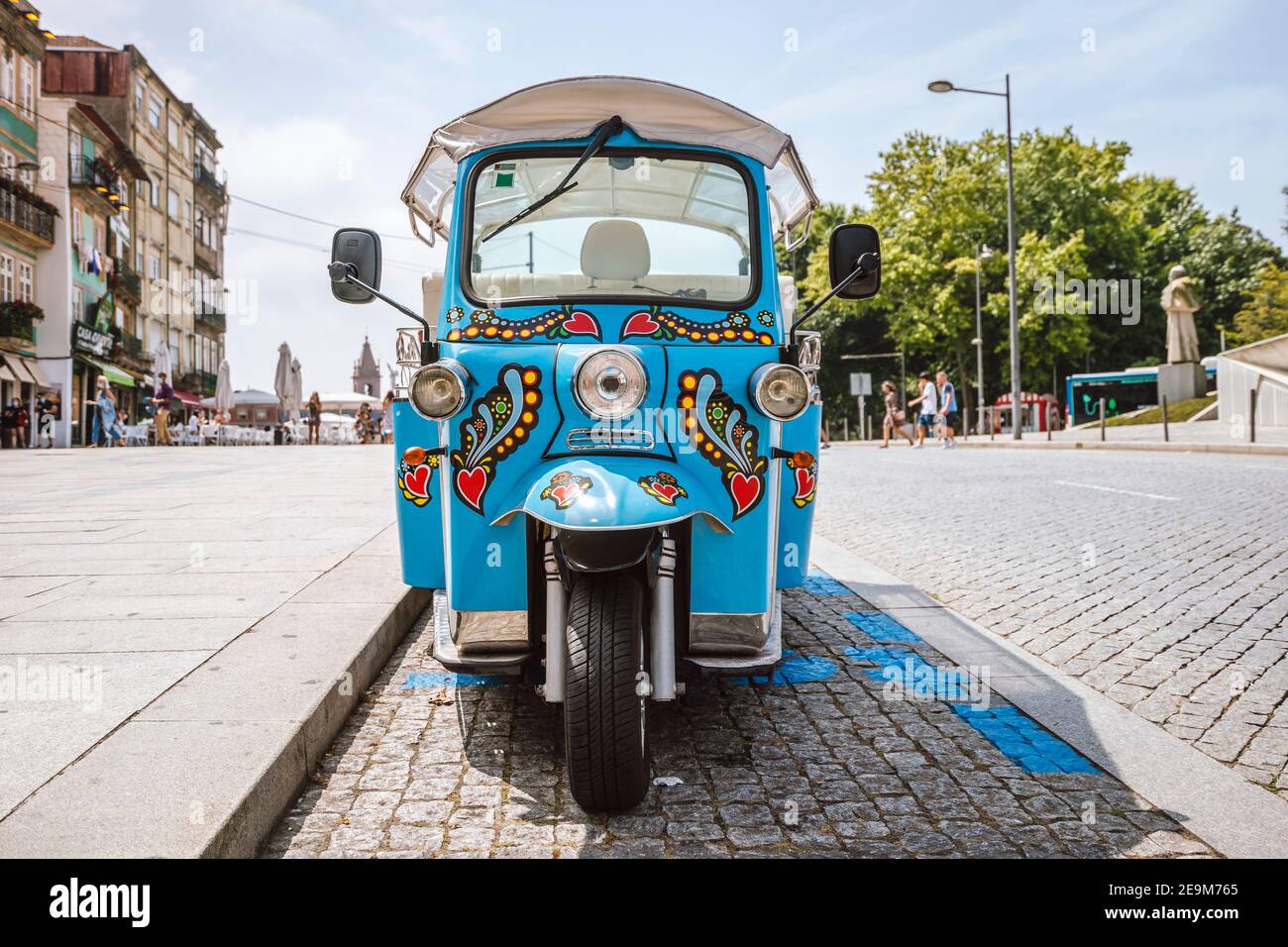 Tuc tuctuc tuktuk vehicle hi-res stock photography and images - Alamy
