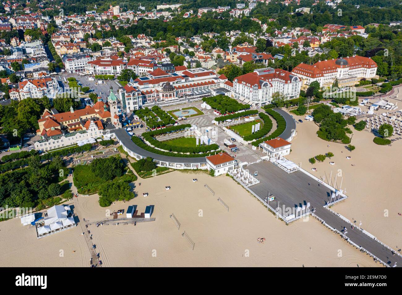 Sopot town square hi-res stock photography and images - Alamy