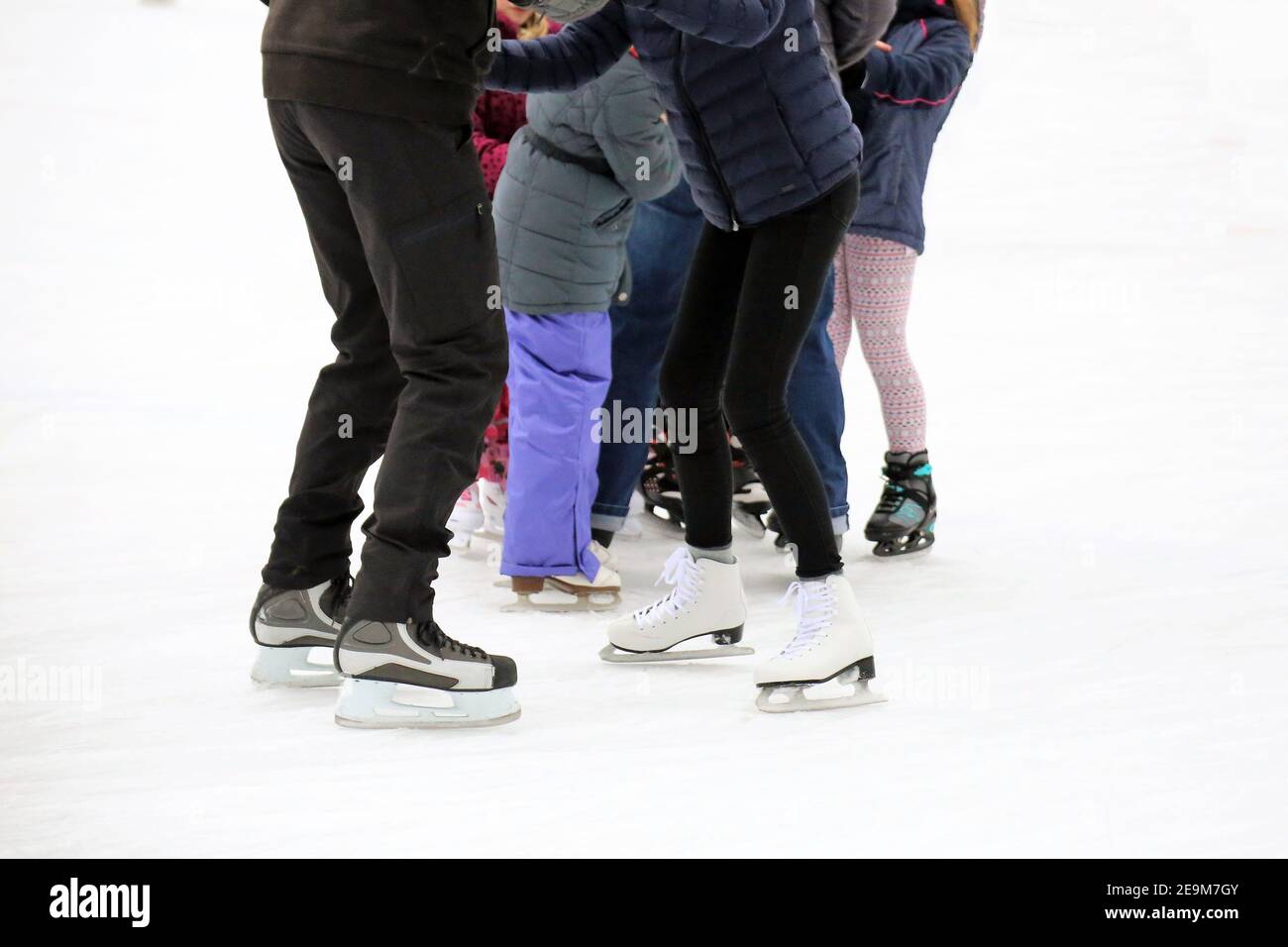 Skating without skates hi-res stock photography and images - Alamy