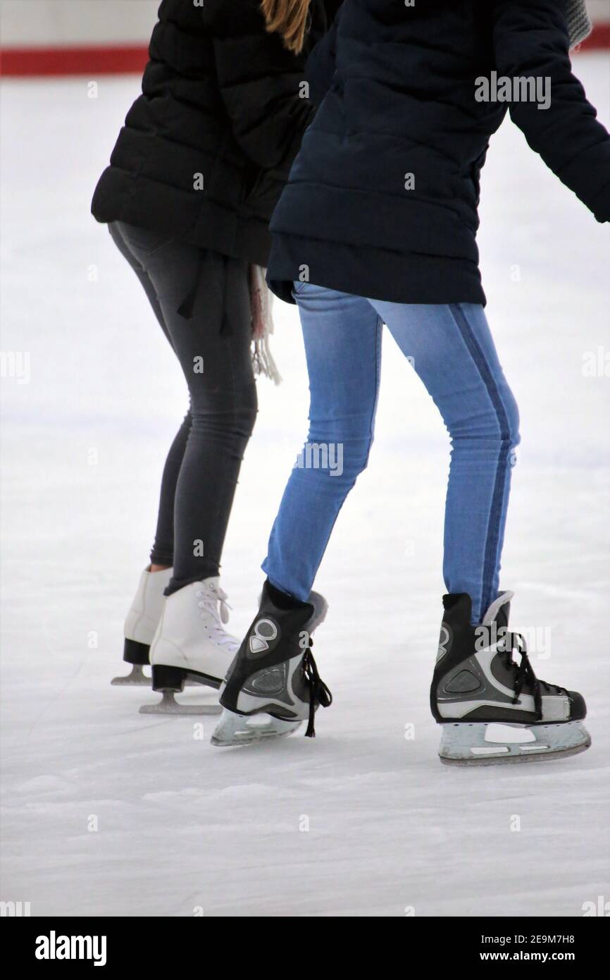 Skating without skates hi-res stock photography and images - Alamy