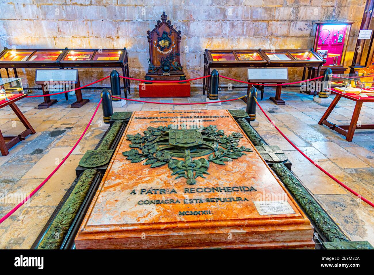 BATALHA, PORTUGAL, MAY 28, 2019: Military museum in the Batalha ...
