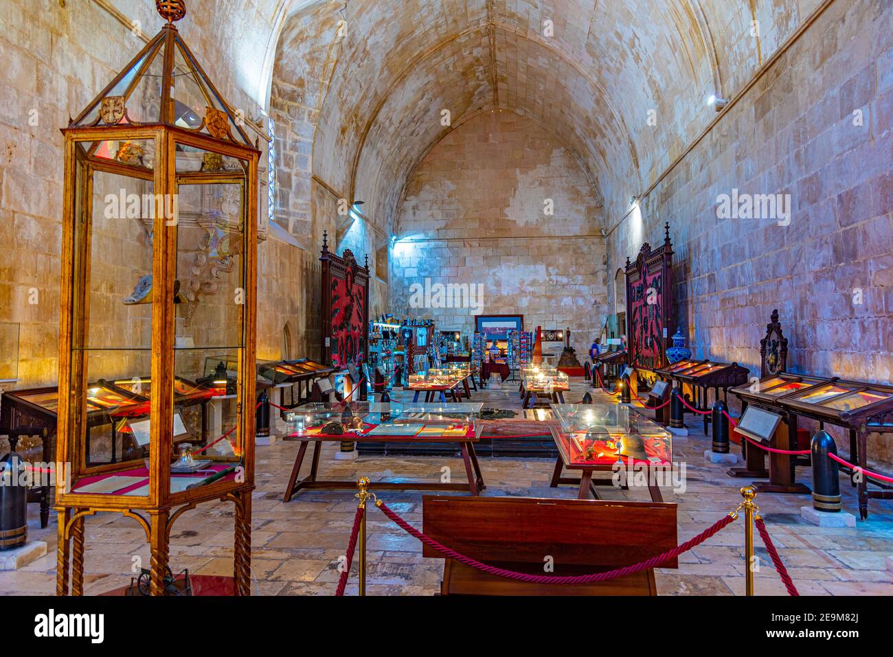 BATALHA, PORTUGAL, MAY 28, 2019: Military museum in the Batalha ...